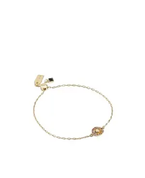 COACH Crystal Buckle Bracelet