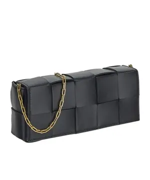 Bottega Veneta Cassette Chained Pouch Bag