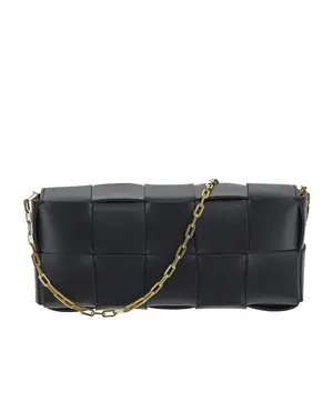 Bottega Veneta Cassette Chained Pouch Bag
