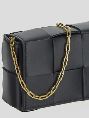 Bottega Veneta Cassette Chained Pouch Bag