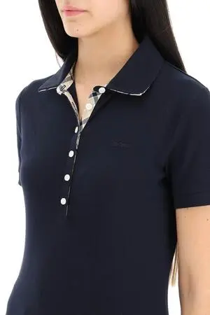 Barbour Buttoned Short Sleeved Polo Shirt