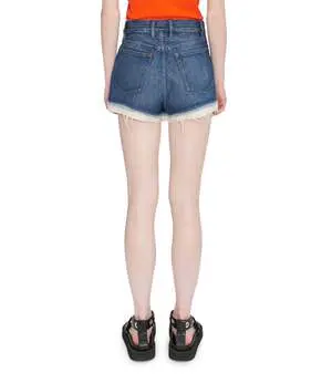A.p.c. Mid-rise Layered Denim Shorts