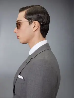 Thom Browne Square Frame Glasses