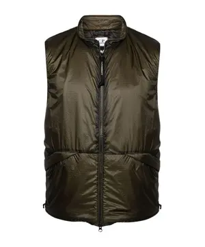 C.P. COMPANY Nada Shell Lens-detail Vest - Green