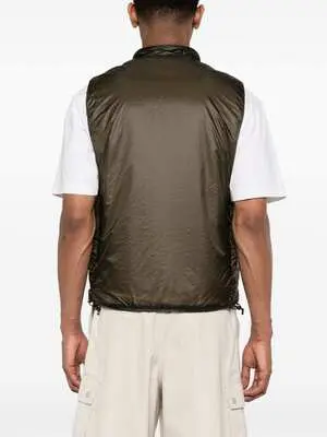 C.P. COMPANY Nada Shell Lens-detail Vest - Green