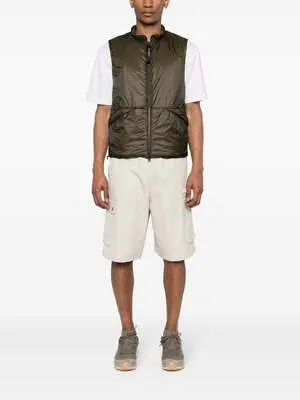 C.P. COMPANY Nada Shell Lens-detail Vest - Green