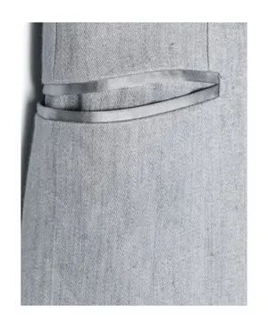 Brunello Cucinelli Single-breasted Linen Blazer