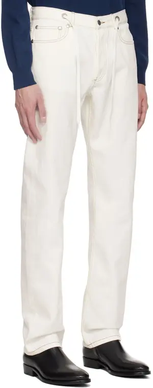 A.p.c. Sureau Mid-rise Straight-leg Jeans