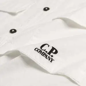 C.P. COMPANY Embroidered Logo Shirt