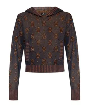 Etro Hooded Sweatshirts Hoodies For Women