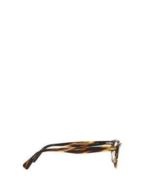 Oliver Spencer Dezerai Rectangle-frame Eyeglasses