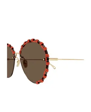 Chloé Round Frame Sunglasses