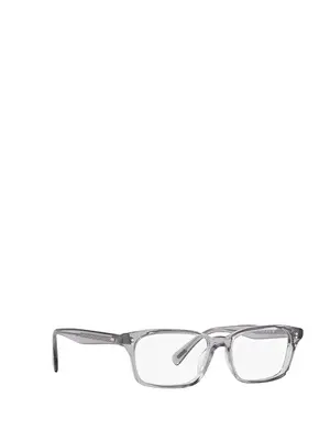Oliver Spencer Rectangle Frame Eyeglasses