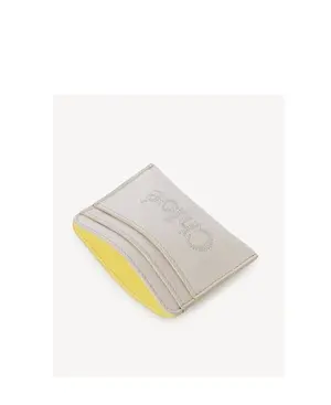 Chloé Logo Embroidered Cardholder