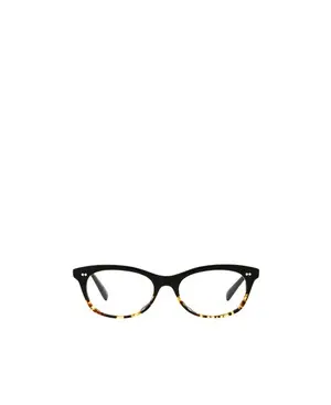 Oliver Spencer Dezerai Rectangle-frame Glasses - Black