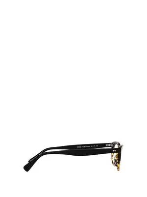 Oliver Spencer Dezerai Rectangle-frame Glasses