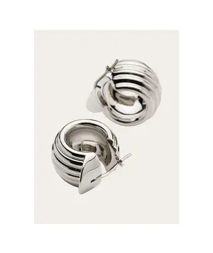 FERRAGAMO Ring Hoop Earrings