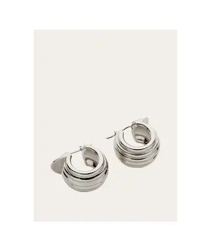 FERRAGAMO Ring Hoop Earrings