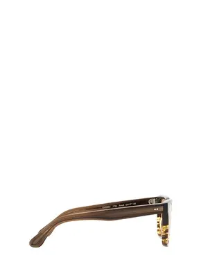 Oliver Spencer Parcell Square-frame Sunglasses