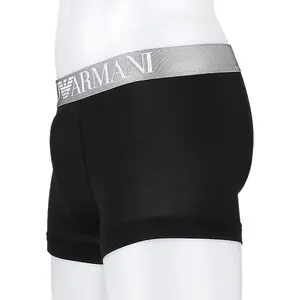 Emporio Armani Logo Underwear - Black