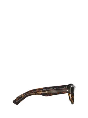 Oliver Spencer Allenby Tortoiseshell Effect Eyeglasses