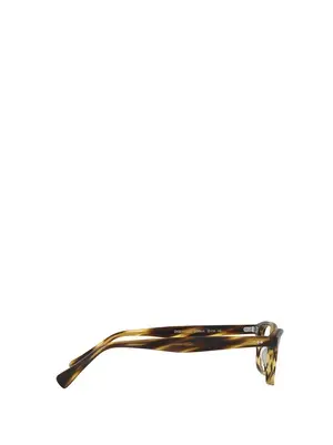 Oliver Spencer Edelson Rectangle-frame Glasses