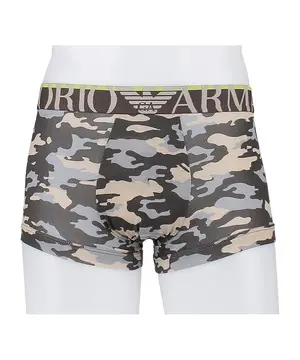 Emporio Armani Logo Underwear Black