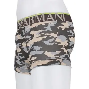 Emporio Armani Logo Underwear - Black