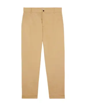 Maison Kitsuné Straight-leg Cropped Tailored Trousers