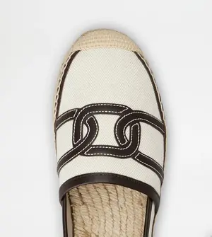 TOD'S Kate Chain Espadrilles