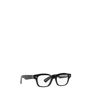Oliver Spencer Rectangle Frame Eyeglasses