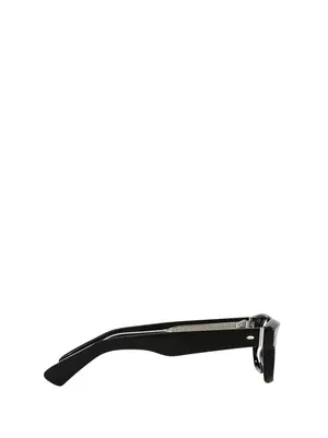 Oliver Spencer Rectangle Frame Eyeglasses