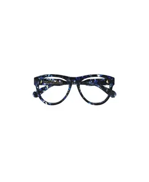 Chloé Eyewear Square Rounded Frame Glasses - Black