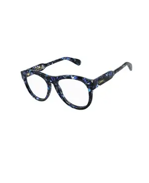 Chloé Eyewear Square Rounded Frame Glasses