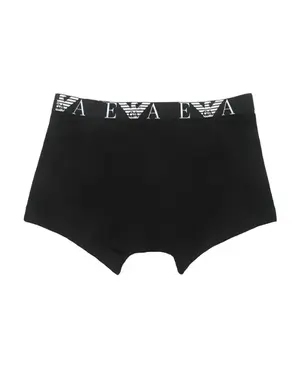 Emporio Armani Logo Boxer Panties Two-pair