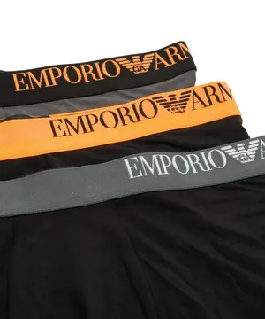 Emporio Armani Logo Underwear 3-piece Pack