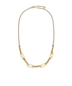 Fendi O'lock Necklace - Yellow