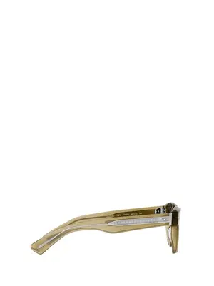 Oliver Spencer Allenby Transparent Frame Eyeglasses