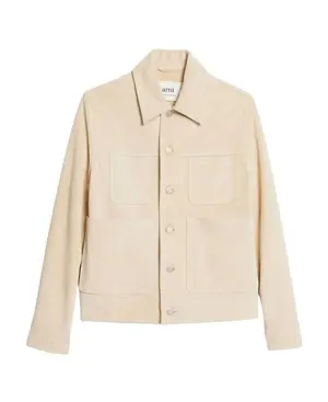 Ami Paris Shirt Jacket Overshirts For Men
