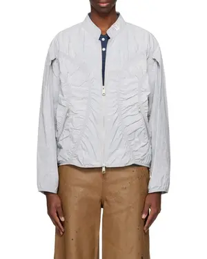 ADER ERROR Pleated Pilot Jacket