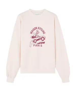 Maison Kitsuné Racing Fox Pullover