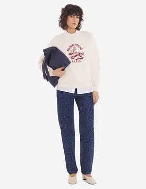 Maison Kitsuné Racing Fox Pullover