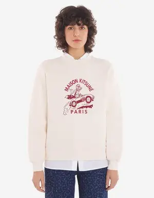 Maison Kitsuné Racing Fox Pullover