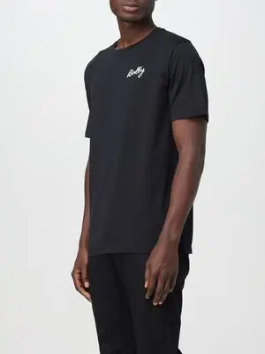Bally Logo Embroidered Crewneck T-shirt