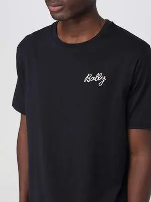 Bally Logo Embroidered Crewneck T-shirt