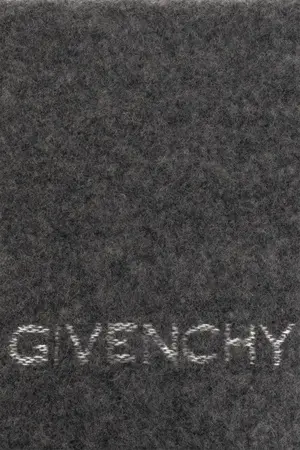 Givenchy Logo Scarf