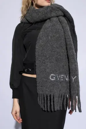 Givenchy Logo Scarf