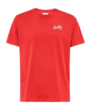 Bally Logo-embroidered T-shirt