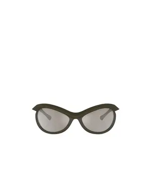 Burberry Butterfly Frame Sunglasses - Gray