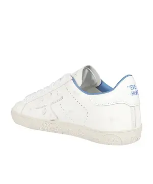 Premiata Round Toe Lace-up Sneakers